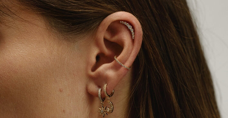 Piercings : les nouveaux bijoux qui ne quittent plus l’oreille ...