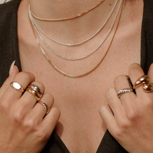 Nos colliers dorés – Huguette Paris